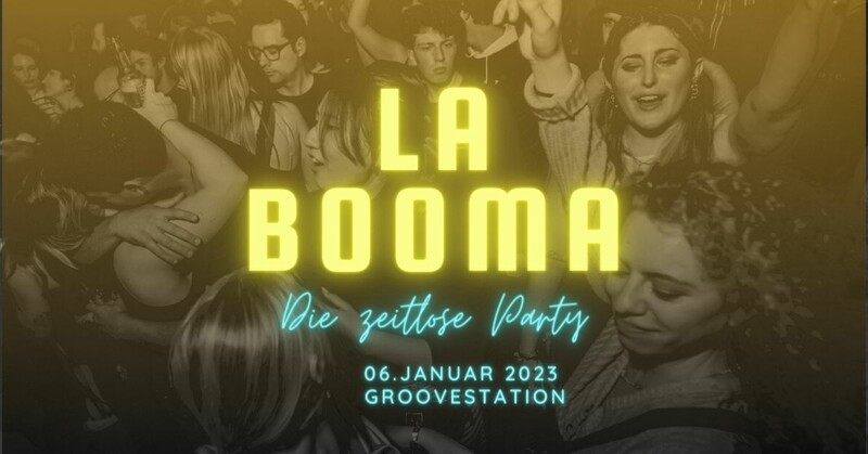 RAUZE – La Booma – Party am Sa 6.1.2024